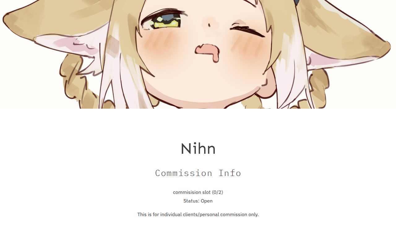 Nihn's Commission